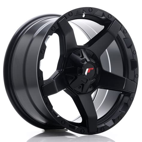 Jr Wheels Jrx5 18x9 Et15 6x1143 Matt Black Japanracing Vanteet