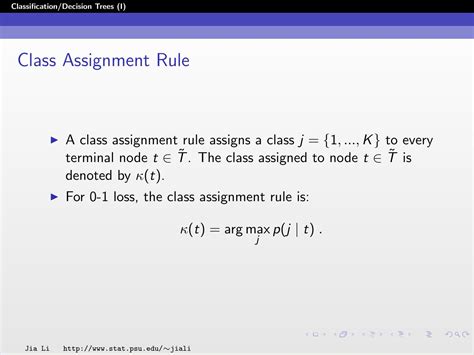 Classificationdecision Trees（i）