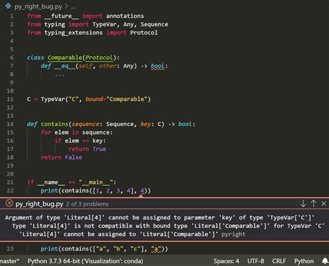 4 vérificateurs de type pour éviter les erreurs dans Python Ygal Tech