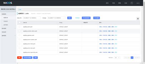青锋cloudvue前后端分离后台管理系统 Springcloudalibabanacosoauth2jwtgatewayskywalking等技术 青锋cloudvue前后端