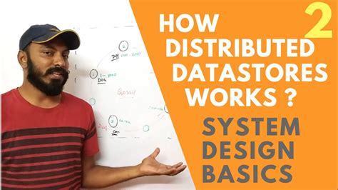 Learn System Design How Distributed Datastore Worksbasics Youtube