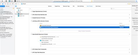 Ios Xcode 83 Archive Failed No Actual Error Message Stack Overflow