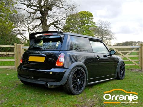 Orranje G Wing Spoiler Mini One Cooper S Jcw Gp R50 R53 R56 R60 Grey
