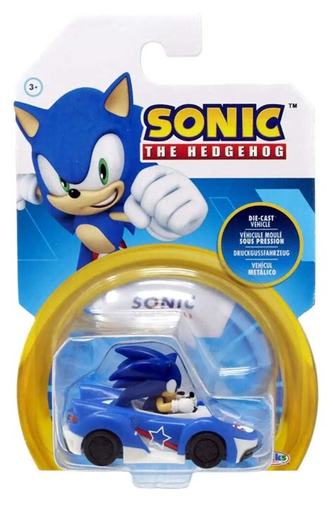 Figura Coche Sonic Star