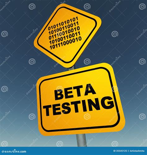 Beta Testing Landing Page Design Website Banner Vector Template Software Testing And Quality