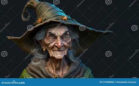 Witch Miniature Cartoon Police Car On Table Vector Illustration 140000106