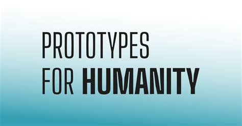 Qatar Prototypes For Humanity