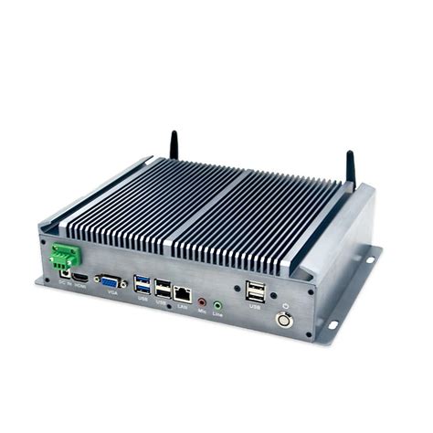 Fanless Industrial Mini PC With RS RS COM Lpt Port China Mini PC Fanless And Fanless