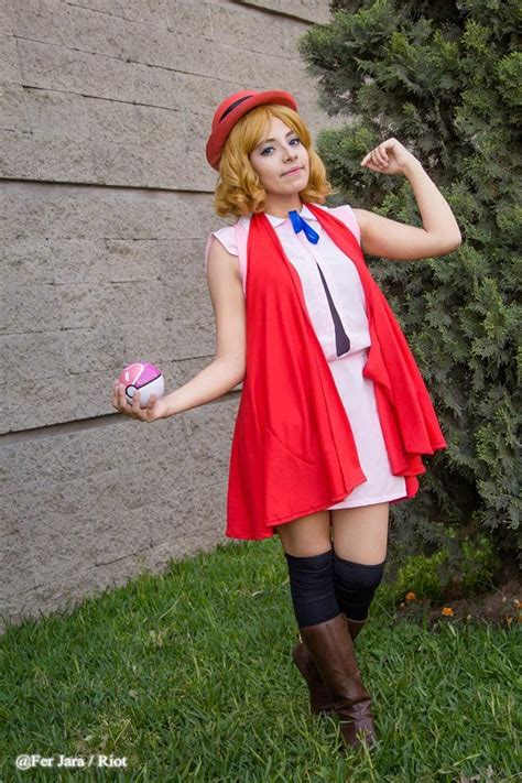Pokemon Cosplay Serena New Look By Xalsr27x On Deviantart Artofit