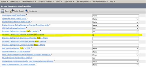 How Do I Prepend Digits To The Line Mask Of An Inbound Call Cisco