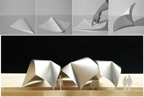 Origami And Architecture Motivist Japan