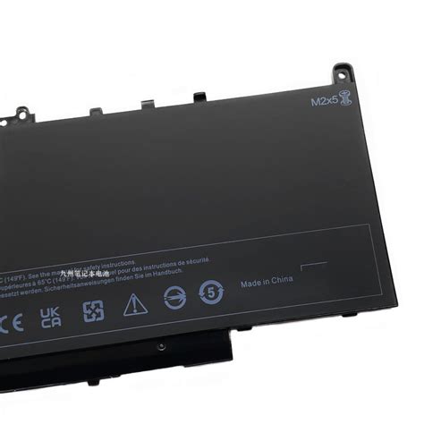 适用 Dell戴尔 Latitude E7270 E7470笔记本电脑电池 J60j5 55wh 虎窝淘