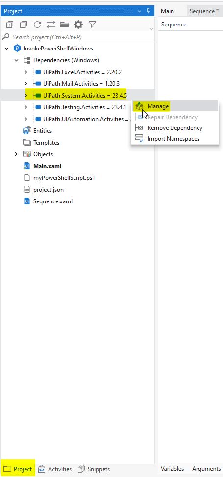 Version Issue Using In Library And In Process Orchestrator Uipath