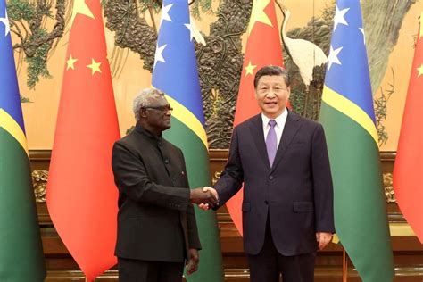 How The Solomon Islands Became A Flashpoint For Us China Rivalry