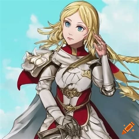Image Of Edelgard Von Hresvelg From Fire Emblem Fusion On Craiyon