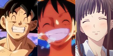 10 Happiest Anime Heroes Ranked