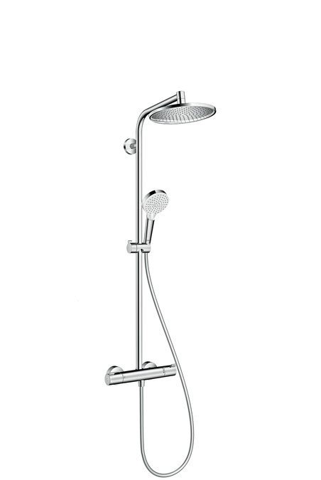 Hansgrohe Crometta S 240 Colonne De Douche 1 Jet Avec Mitigeur