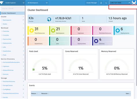 Cluster Drop Down Overflows When Text Typed And Text Color Issue · Issue 2329 · Rancher