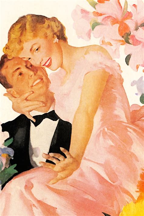 10 Iconic Love Inspired Ads From The 1950s And 1960s Mid Century Page