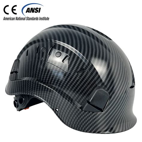 탄소 섬유 패턴 Ce 안전 헬멧 엔지니어 건설 하드 모자 Abs 보호 작업 캡 남성용 산업용 Aliexpress