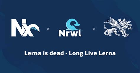 lerna is dead — long live lerna nx blog