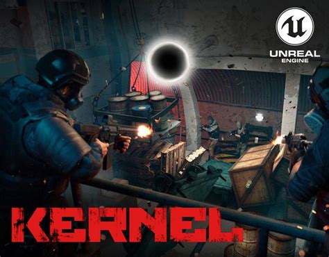 Kernel Cgi Cinematic Gameplay Unreal Engine 5 Behance