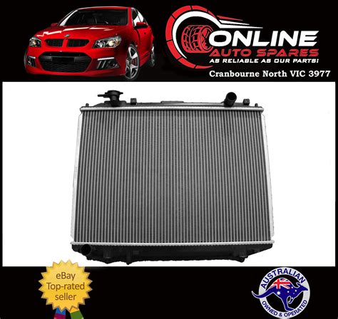 Radiator For Mazda B2500 B2600 Bt50 Ford Courier Pe Pg Ph Ranger Pj Pk