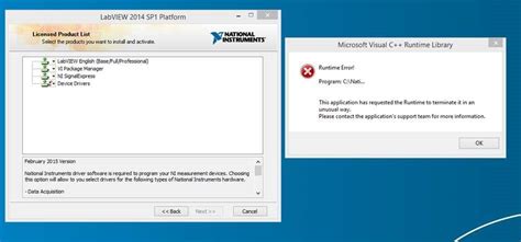 labview installation issue ni community
