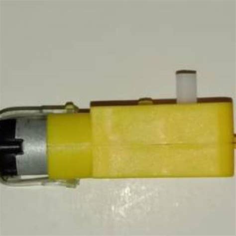 Jual Motor Dc Gearbox 3 6v 200 Rpm Cocok Untuk Robot Line Follower