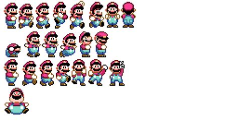 Pixilart Mario Sprites By Nintendo Fan