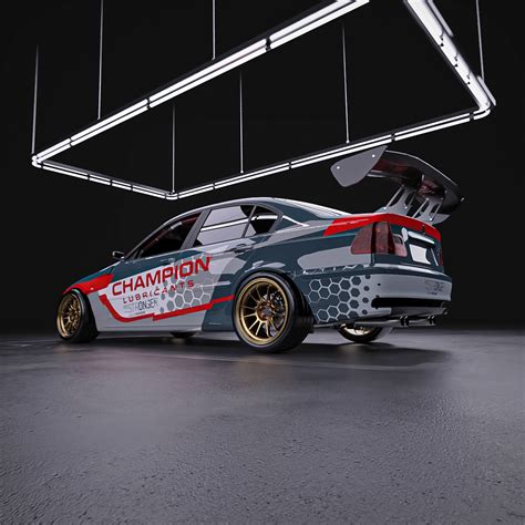 Livery Design Proposal Omaca Racing 2024 Behance