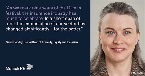 Munich Re On Linkedin Ahead Of This Years Dive In Festival Munich Re