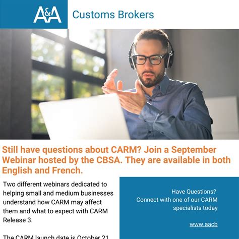 A And A Customs Brokers On Linkedin Carm Canadianimporters