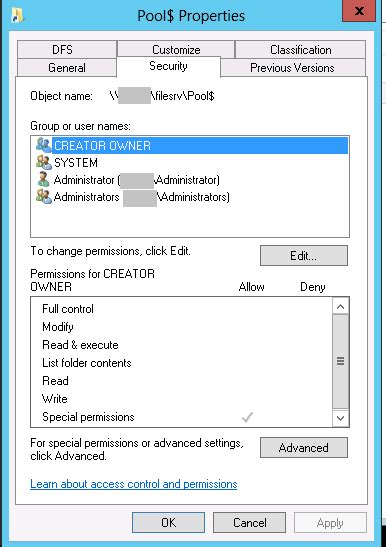 Unc Path Cannot Access Through Explorerexe Windows Spiceworks Community