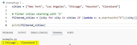 Lambda In List Comprehension In Python
