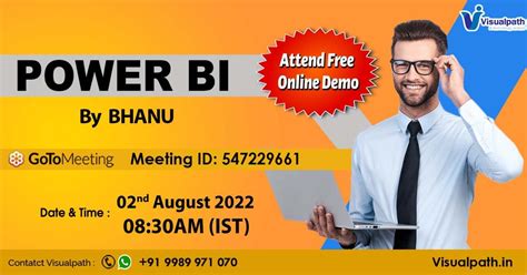 Visualpath 👉 Hi All We Are Conducting A Free Online