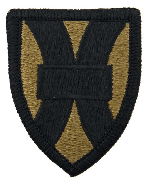 21st Sustainment Command Scorpion Ocp Patch With Hook Fastener Flying Tigers Surplus