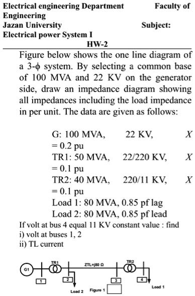 Electrical Engineering Department Faculty Of Engineering Jazan University Subject Electrical