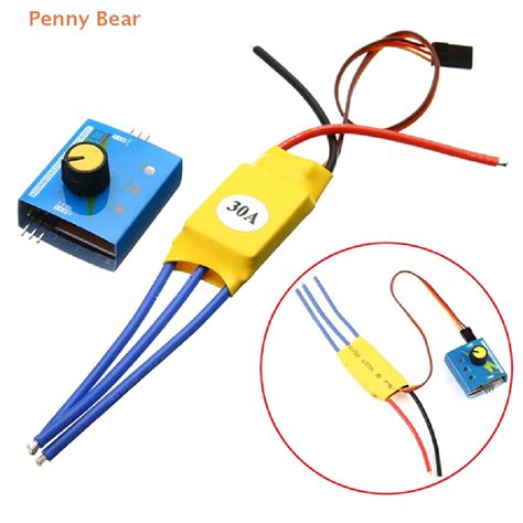 PennyBear 30a 12v Dc 3 Phase High Power Brushless Motor Speed Regulator Pwm Controller Shopee