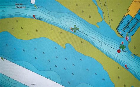 How To Plot A Route On Paper Charts And A Chartplotter For A Safe Journey