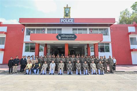 ผบ ตร ตรวจเยี่ยมศูนย์บำบัดยาเสพติด สำนักงานตำรวจแห่งชาติ Facebook