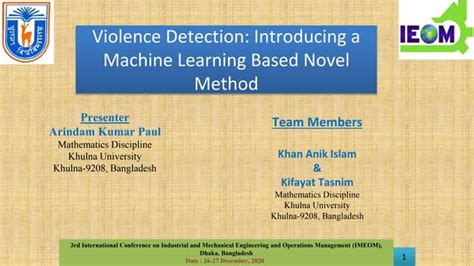 Violencedetectionpptx