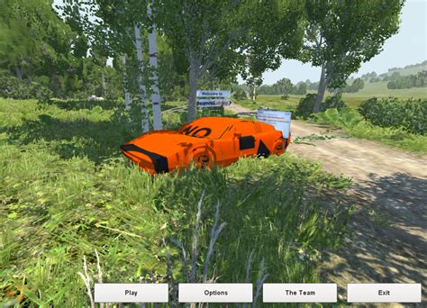 Outdated Menu Mods Vehicles In Main Menu Will Make BeamNG