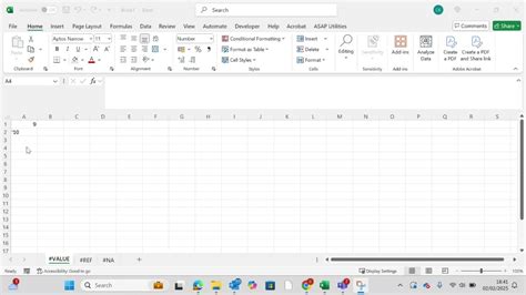 Choolwe Kambole On Linkedin Value Ref N Value Ref N Excel