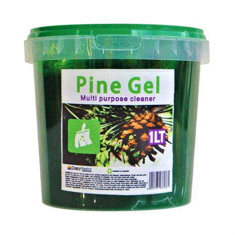 5lt Pine Gel Crazy Plastics