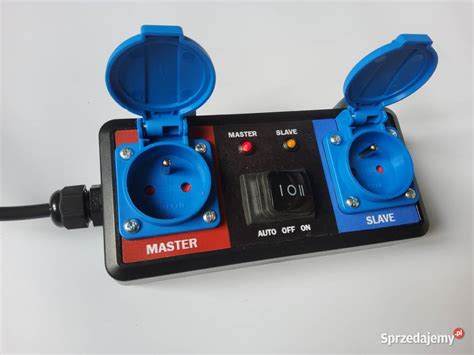 Master Slave Switch 230v Włącznik Narzędzie Odkurzacz Świdnica
