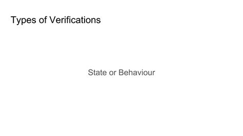 Mocks Stubs Fakes Dummies And Spies Ppt