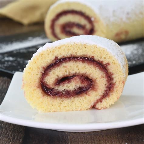 Jelly Roll Sponge Cake Recipe Coleens Recipes Classic Jelly Roll