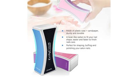 Up To 29 Off On Nail Files And Buffers Prof Groupon Goods