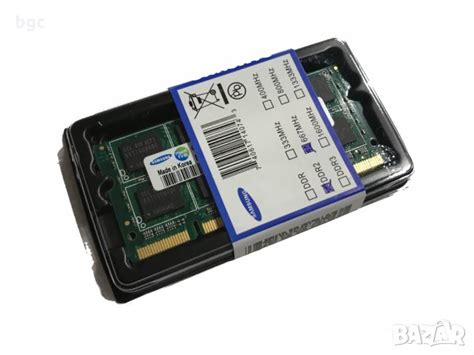 4gb Ddr2 2х 2gb Рам Памети за ЛАПТОПИ Ram Memory So Dimm за Компютри